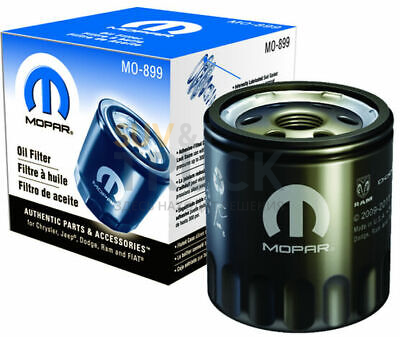 Фильтр масляный Genuine Mopar 4884899AC